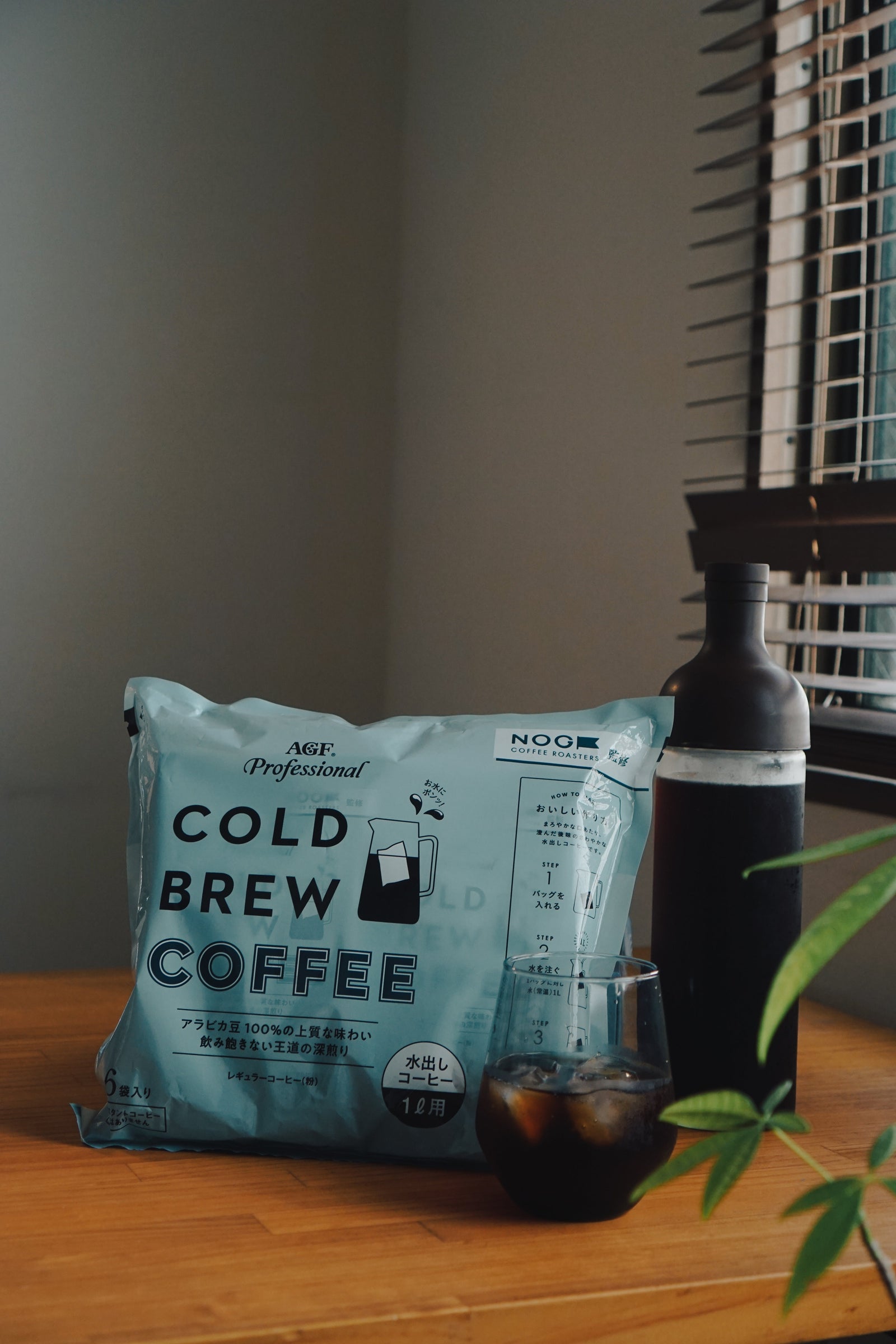 NOG COFFEE ROASTERS | 味の素AGF株式会社「AGFⓇプロフェッショナル」コールドブリューコーヒー1L用を監修いたしました！